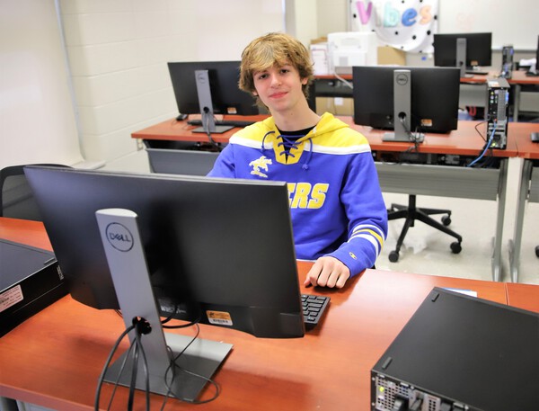 Mason Bush – DDOE Awards and Recognition