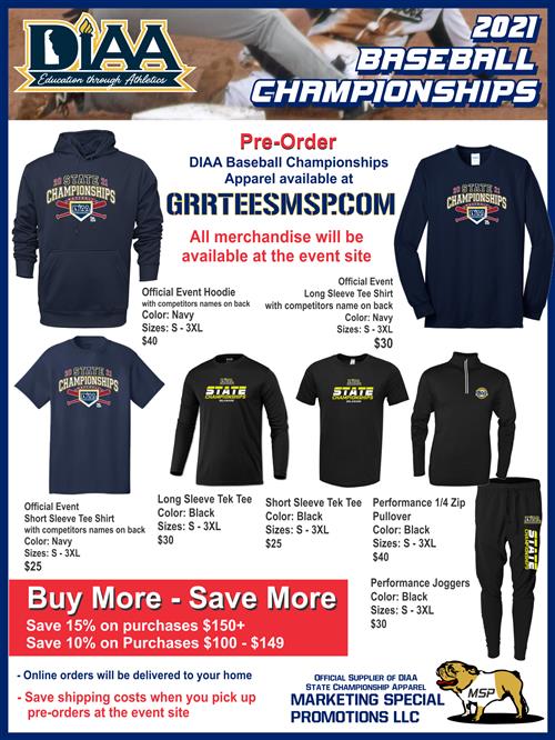 Baseball – Delaware Interscholastic Athletic Association